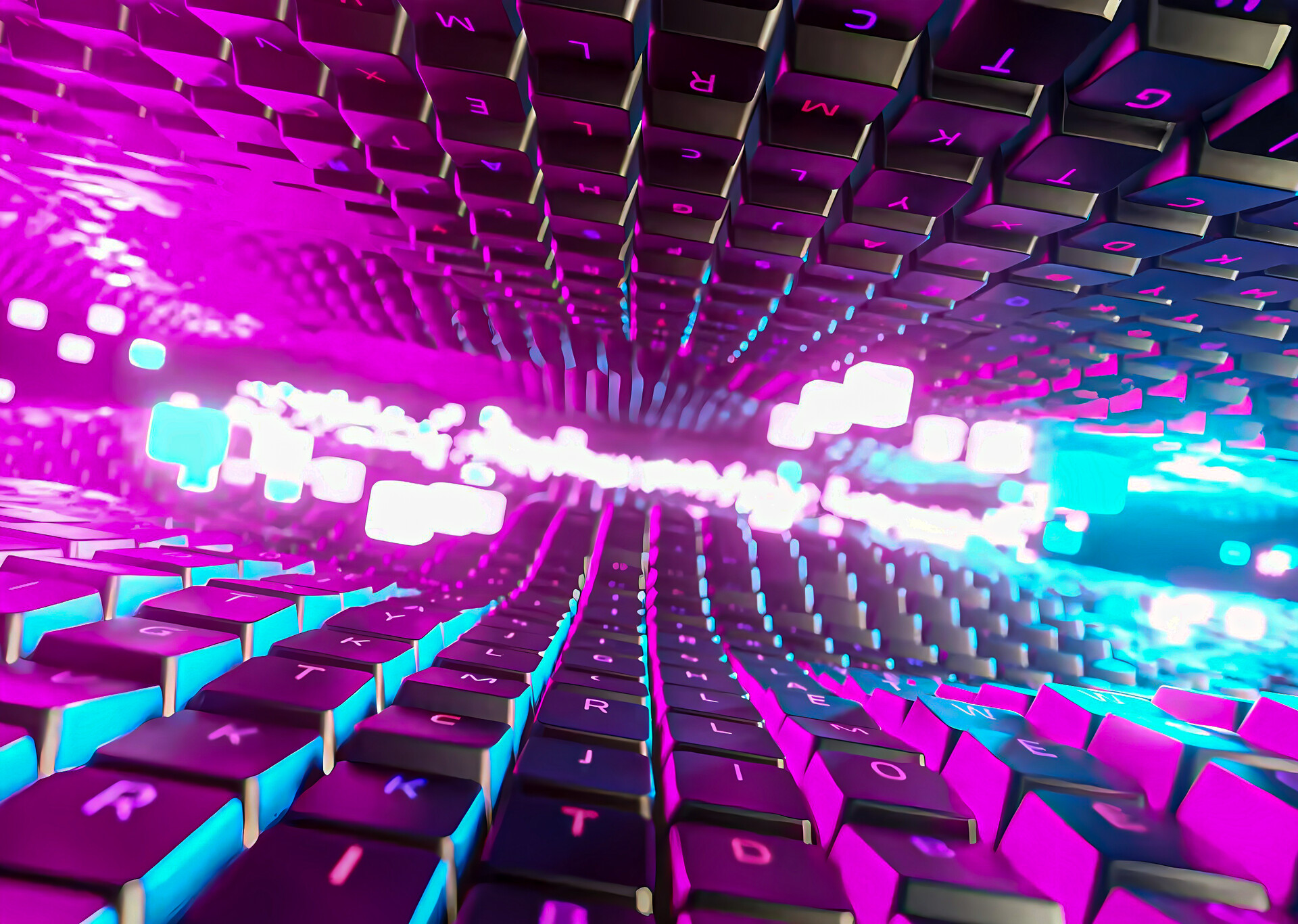 ArtStation - Commercial keyboard animation