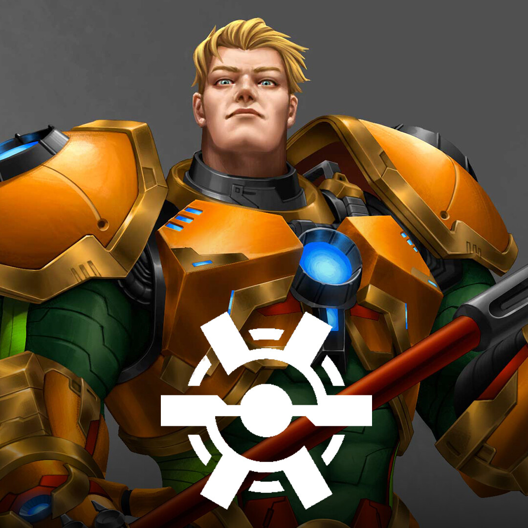 ArtStation - HoN - Characters