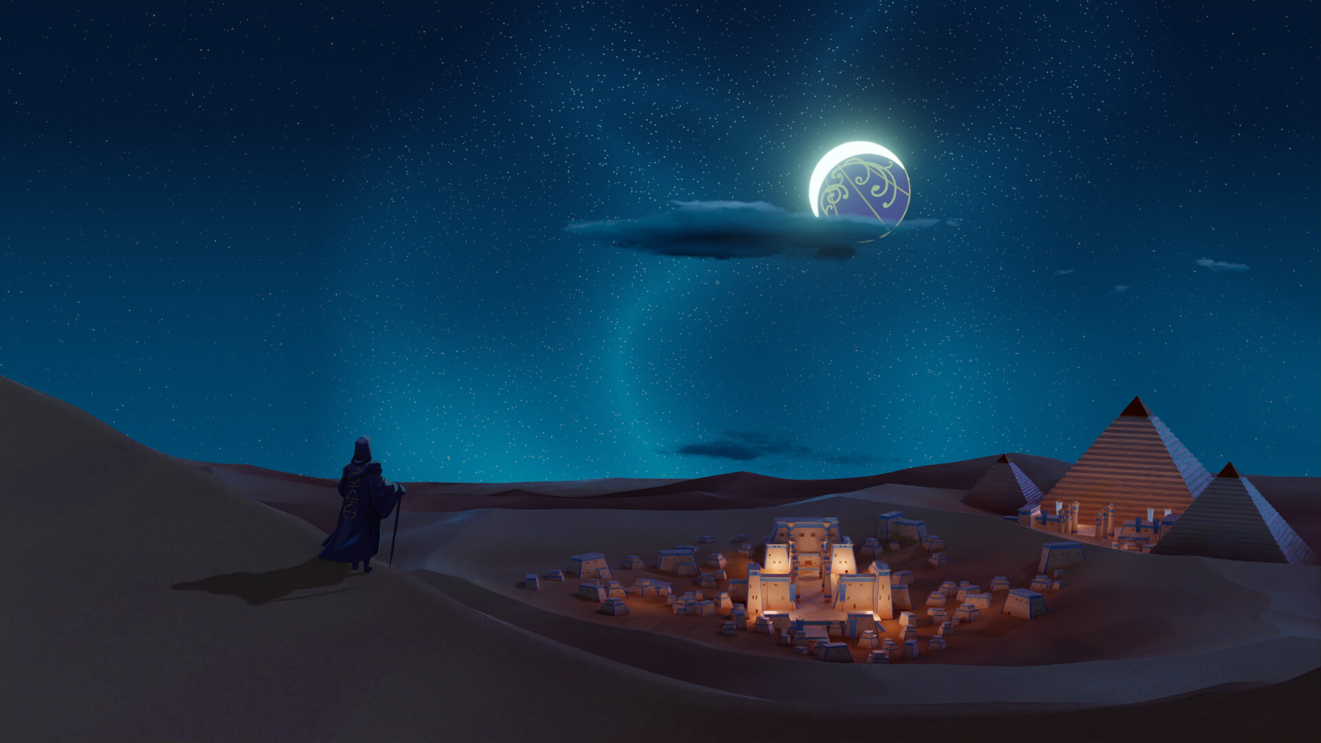 ArtStation - FORTY NIGHTS - Old Athanasius (Music Video)