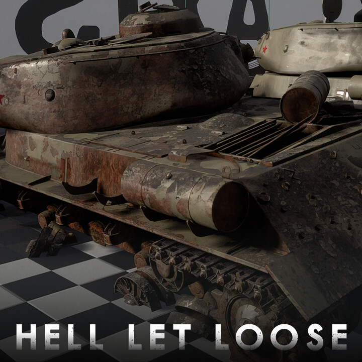 ArtStation - Hell Let Loose - Smart Material V2