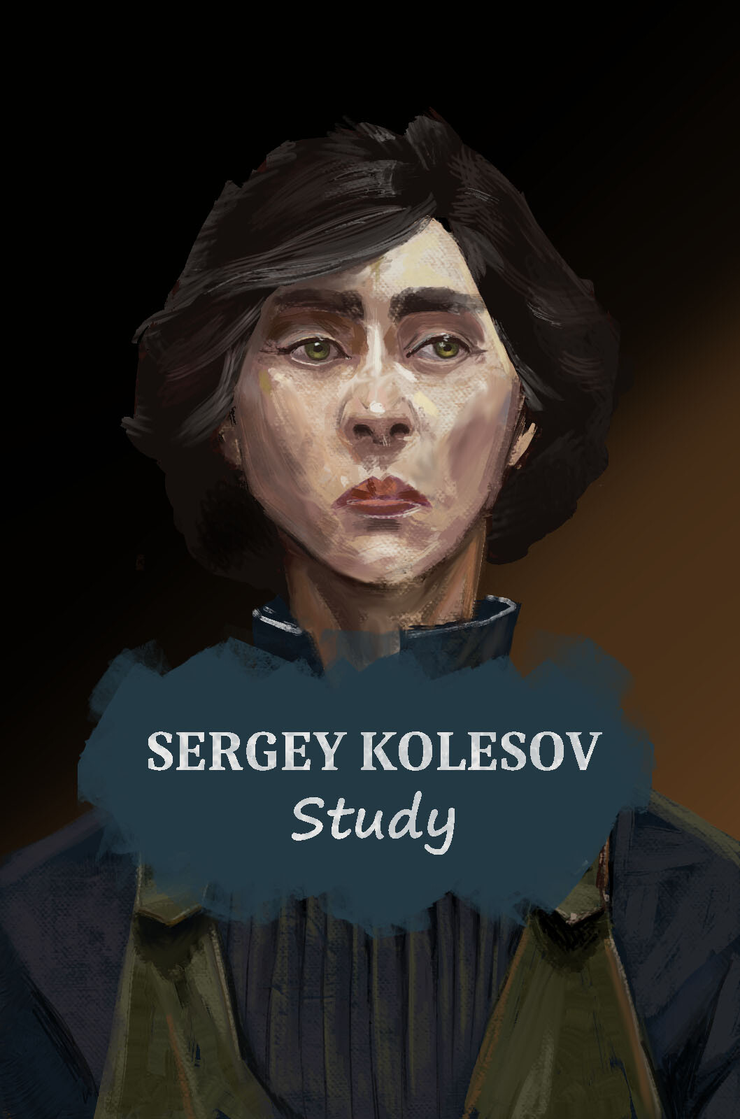 ArtStation - Portrait study - Alexandria Hypatia by Sergey Kolesov