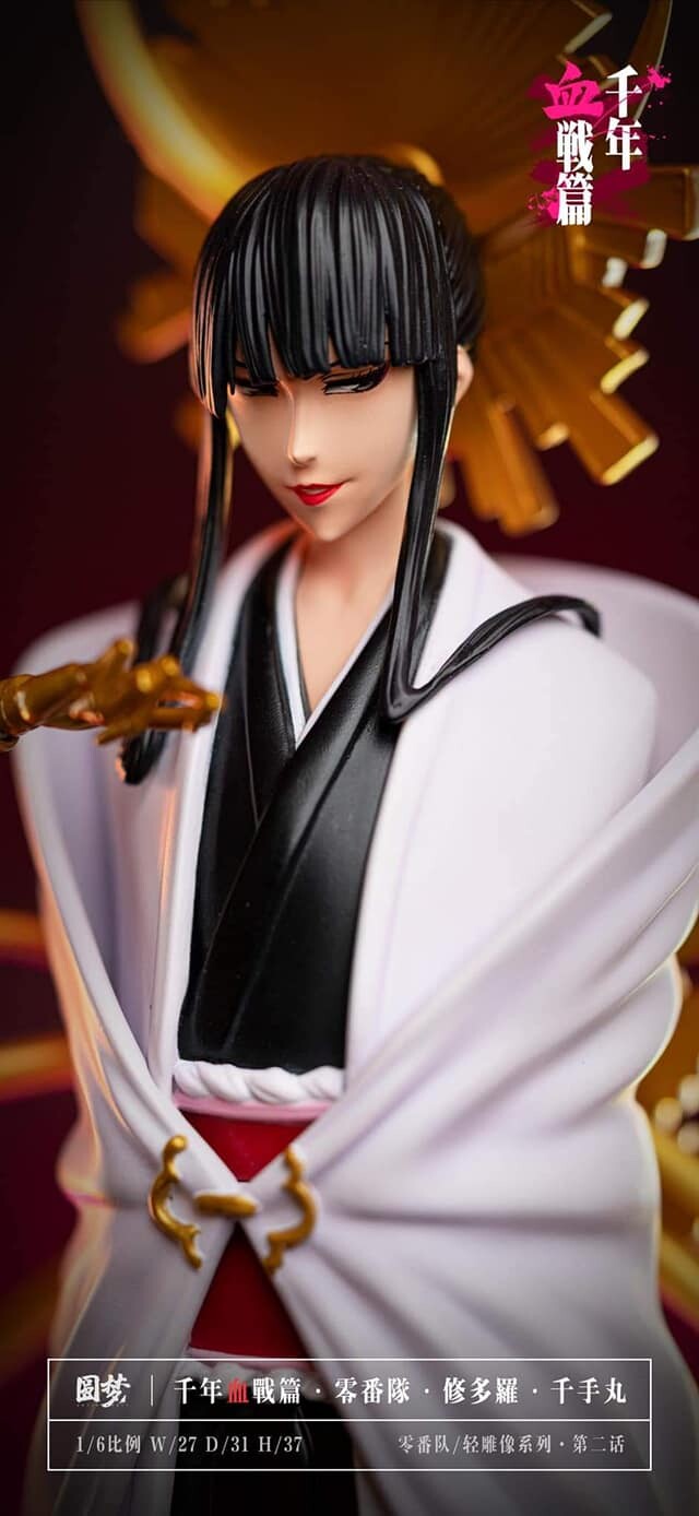 ArtStation - Senjumaru Shutara from Bleach - FanArt