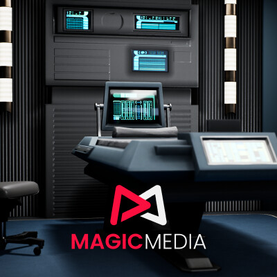 ArtStation - Cyber Space