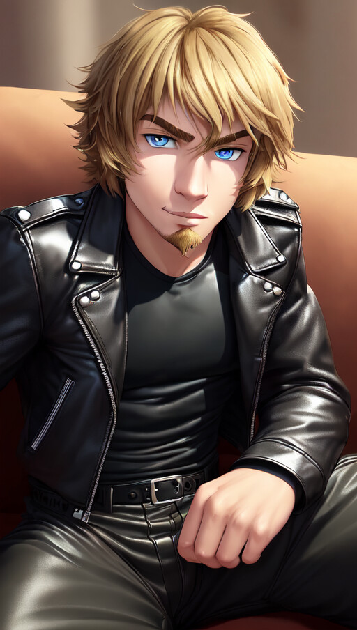 ArtStation - Heavy metal fan