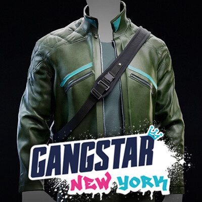 ArtStation - Gangstar New York - Outfit