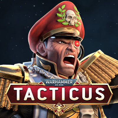 ArtStation - Warhammer 40k: Tacticus - Commissar Yarrick