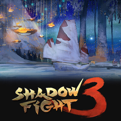 ArtStation - Shadow Fight 3 locations concepts