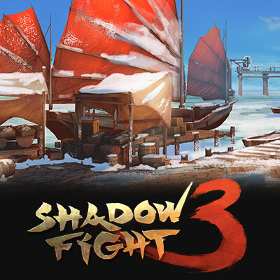 ArtStation - Shadow Fight 3 locations. 2