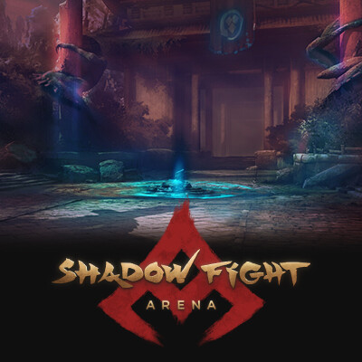 ArtStation - Shadow Fight 4: Arena Locations