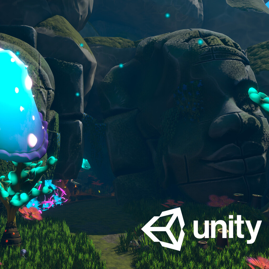 ArtStation - Exploration Game Environment