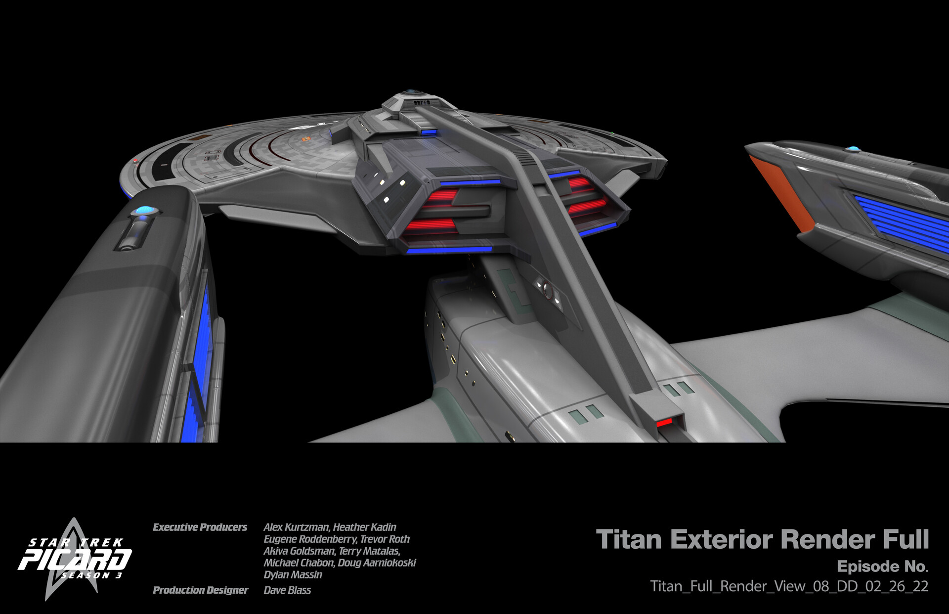 ArtStation - U.S.S.TITAN/ENTERPRISE G