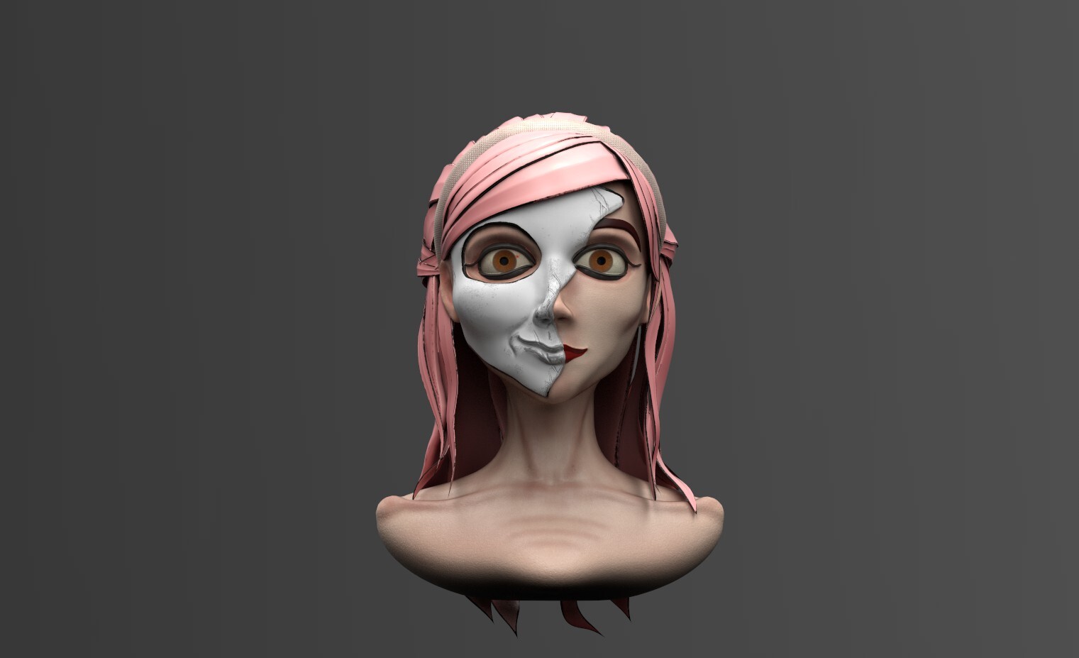 ArtStation - "We Happy Few"