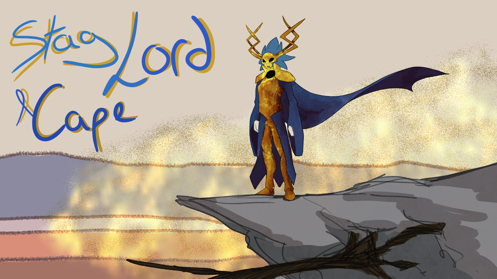 ArtStation - Stag Lord and Cape 10