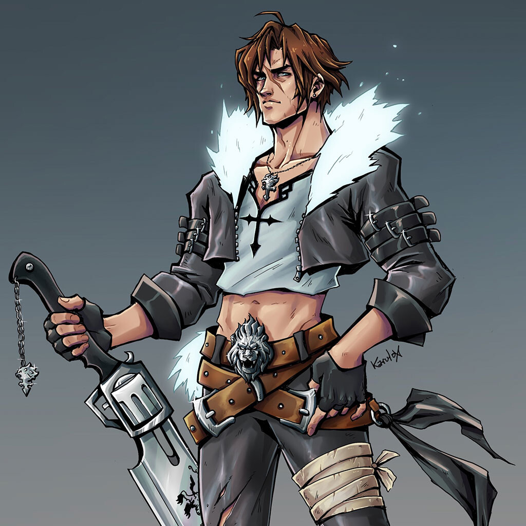 ArtStation - Squall Leonhart