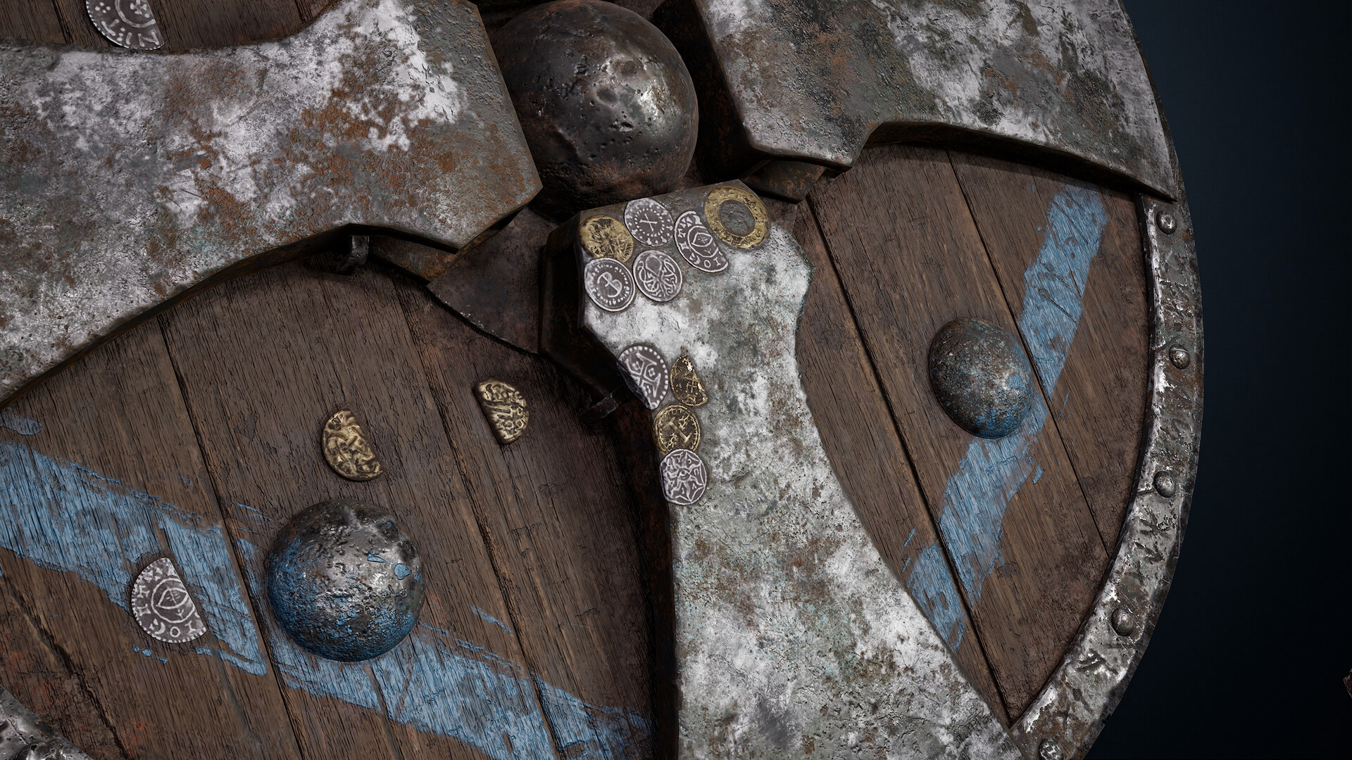 ArtStation - Round Shield