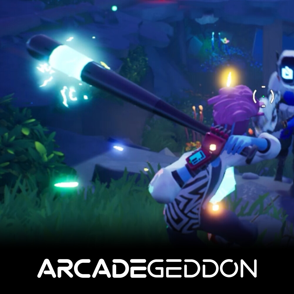 ArtStation - Arcadegeddon