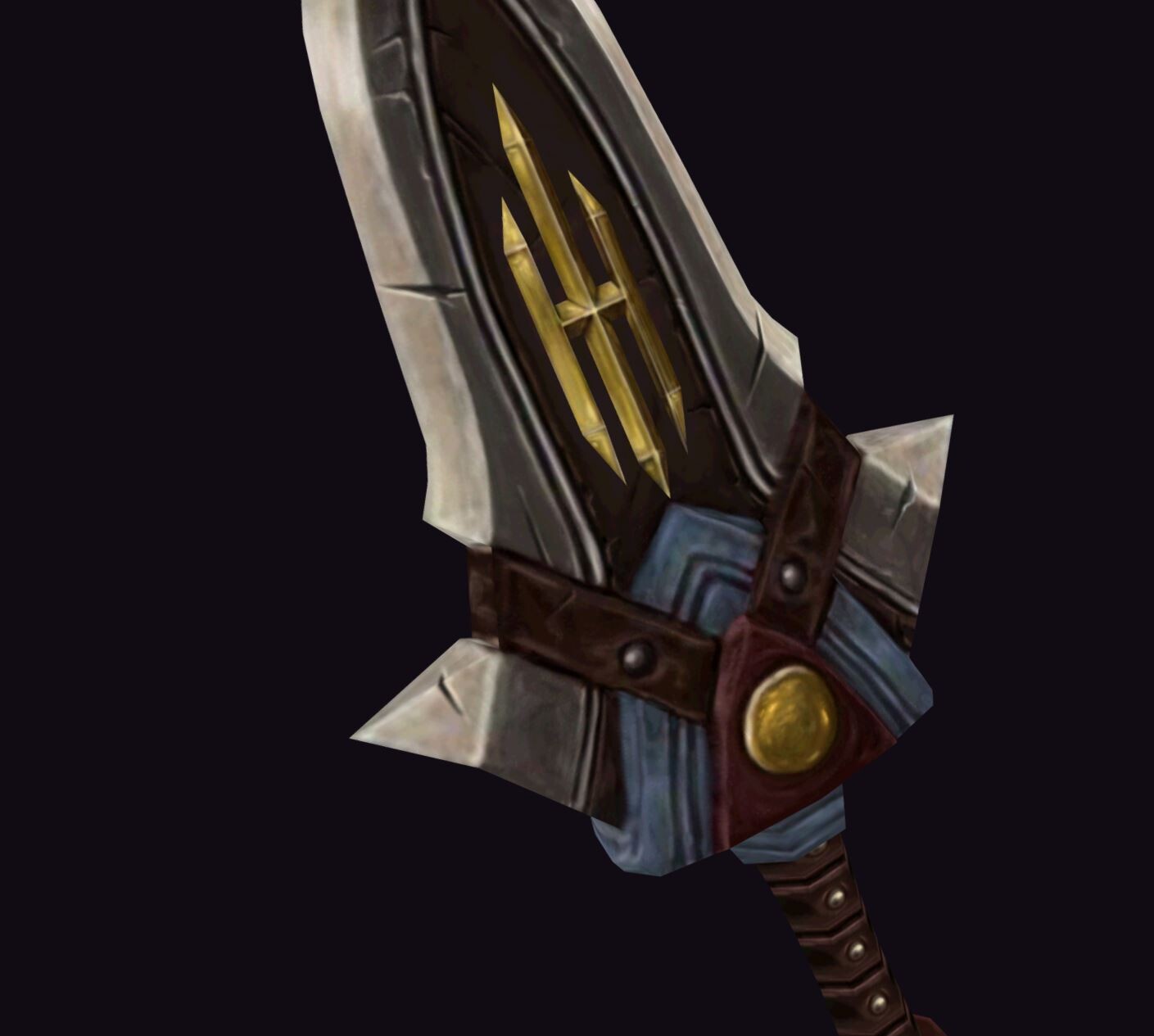 ArtStation - Low Poly Dagger