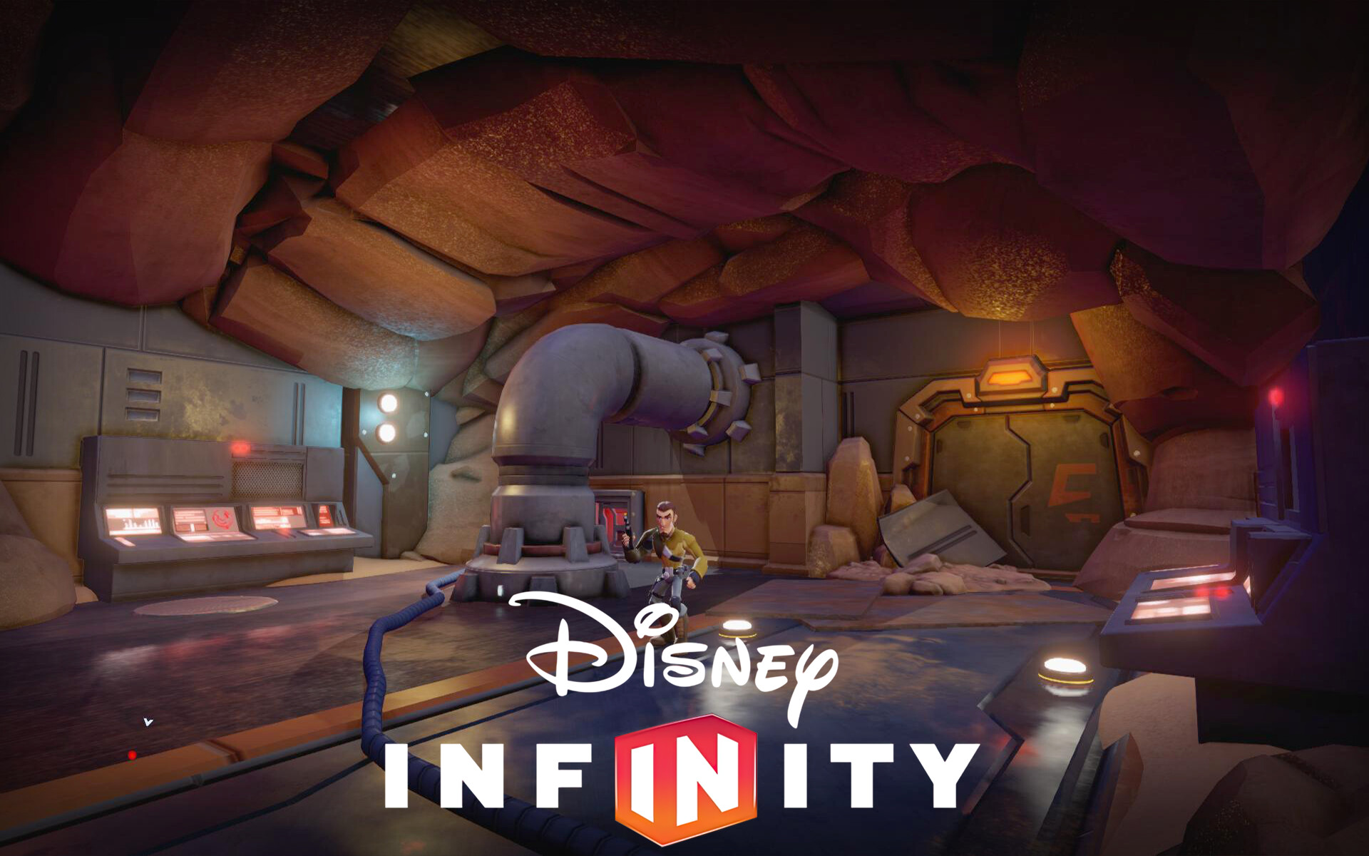 ArtStation - Disney Infinity - Kessel Art Style Tests