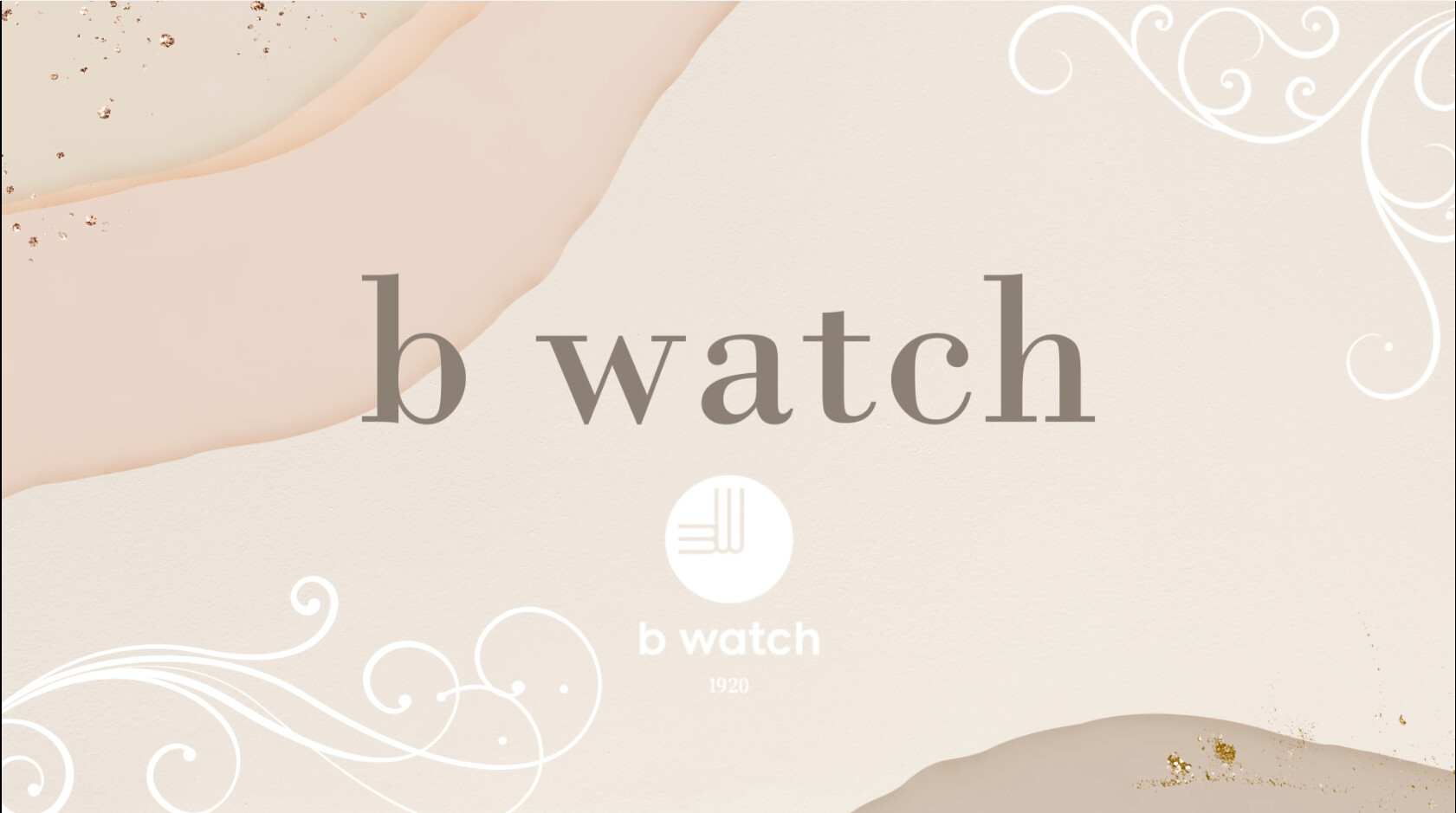 ArtStation - B-Watch Ad (Motion Graphics)