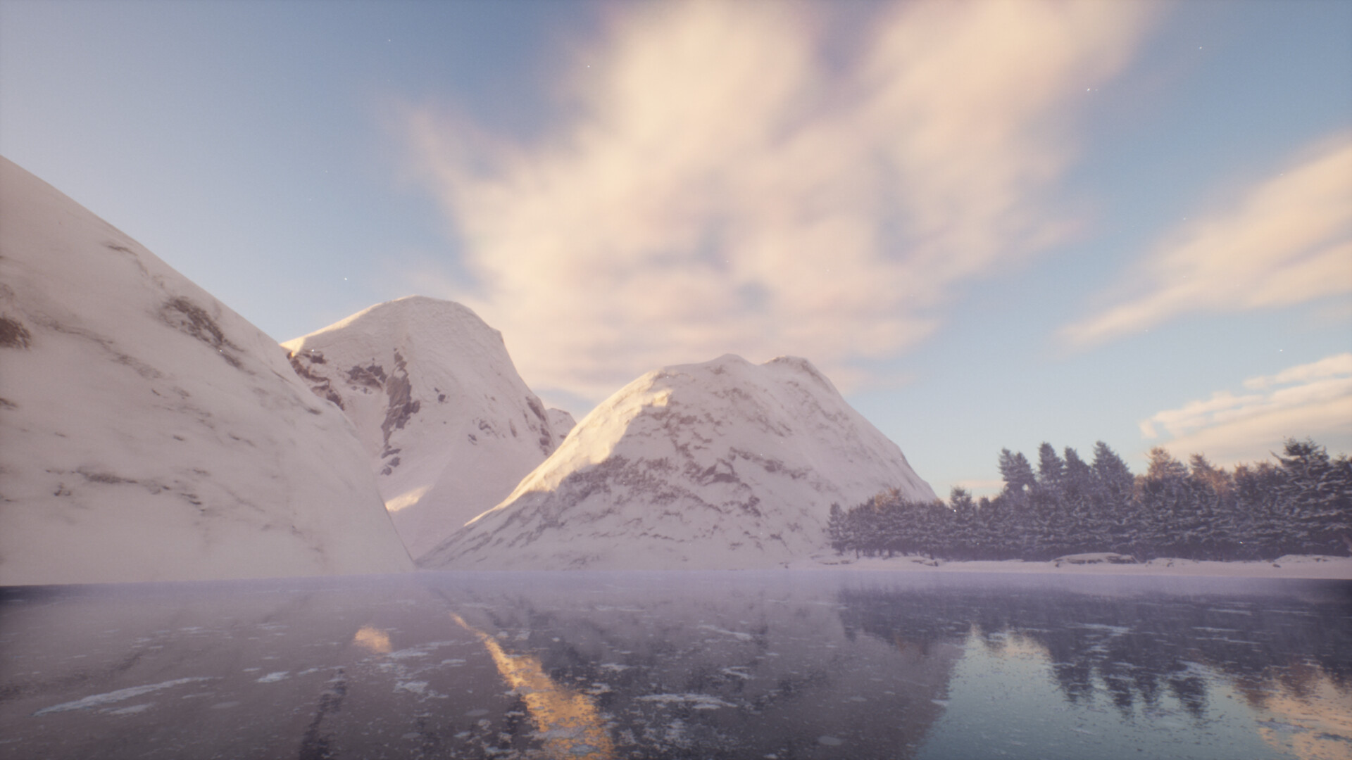 ArtStation - Snowscape