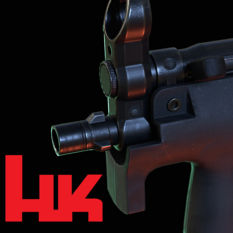 ArtStation - HK MP5k