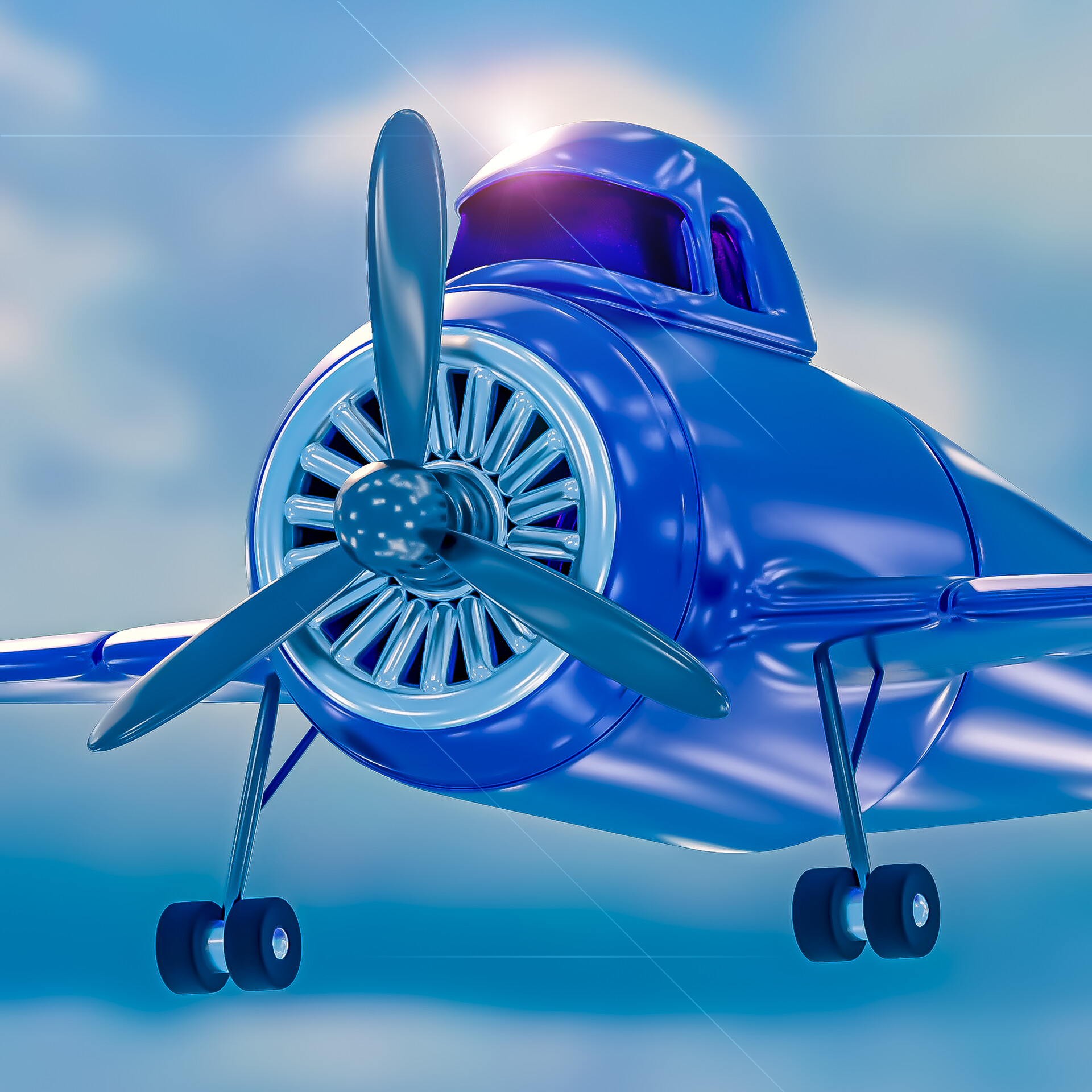 ArtStation - Airplane