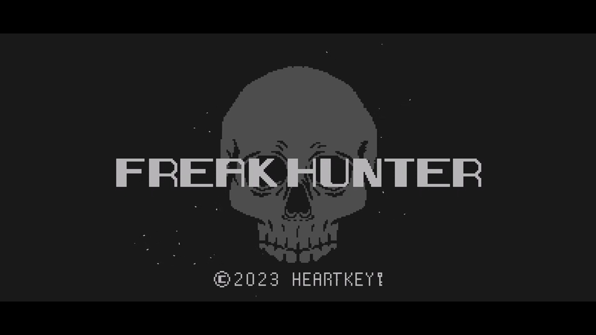 ArtStation - MainMenu Game Concept of "Freak Hunter"