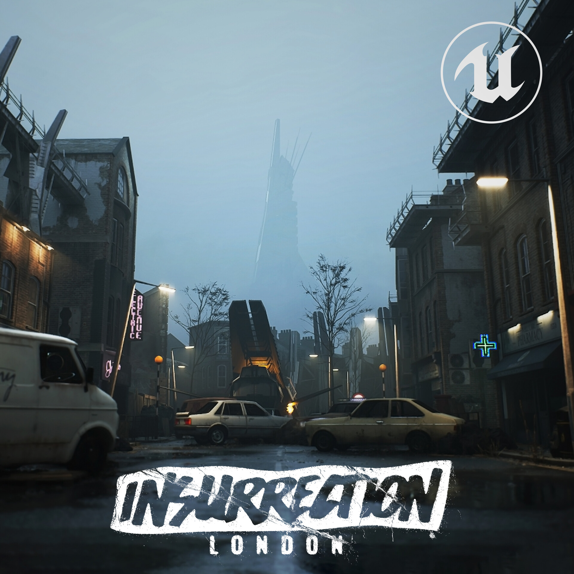 ArtStation - Insurrection London
