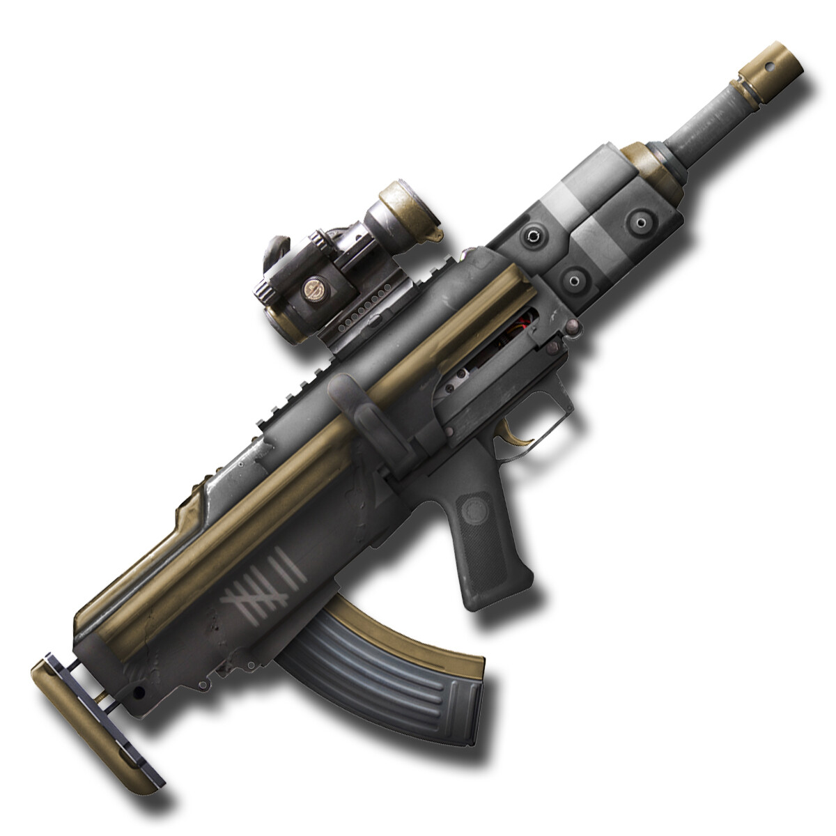 ArtStation - Weapons of the Far Future - Drop Pod Trooper Heavy ...