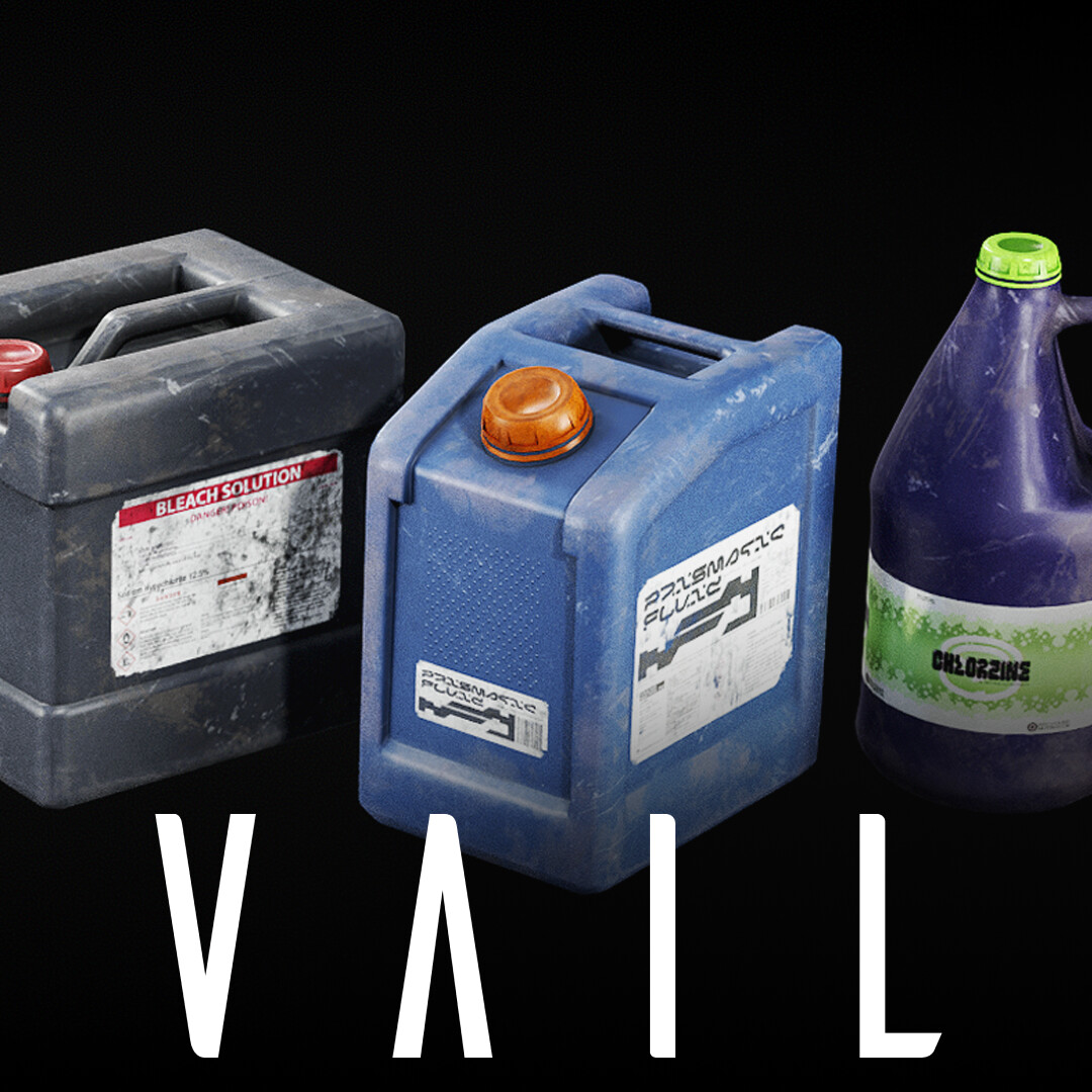 ArtStation - VAIL VR - Environment Props