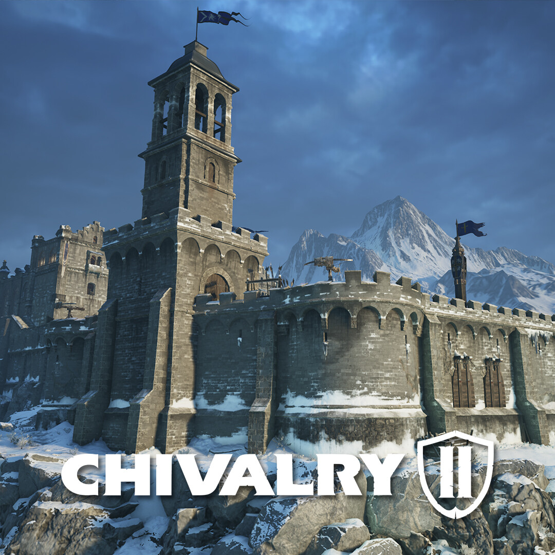 ArtStation - Chivalry: Medieval Warfare 2 - The Assault on Thayic Stronghold