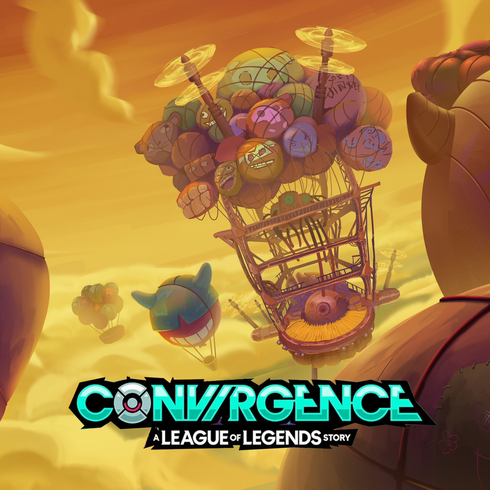 ArtStation - Convergence a League of Legends Story Backgrounds