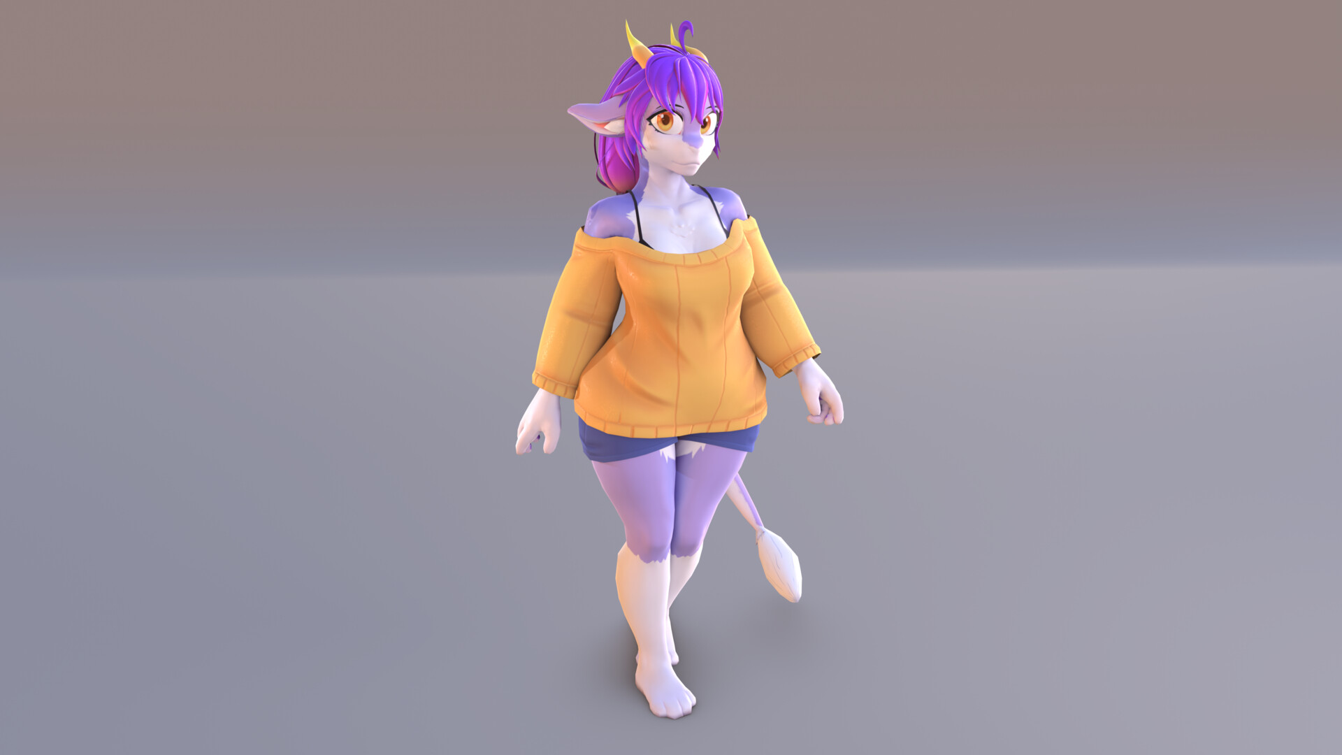 ArtStation - Moxie [Original Character]