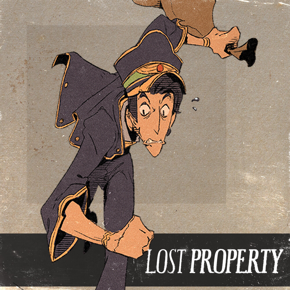 ArtStation - Lost Property - Thief Protagonist