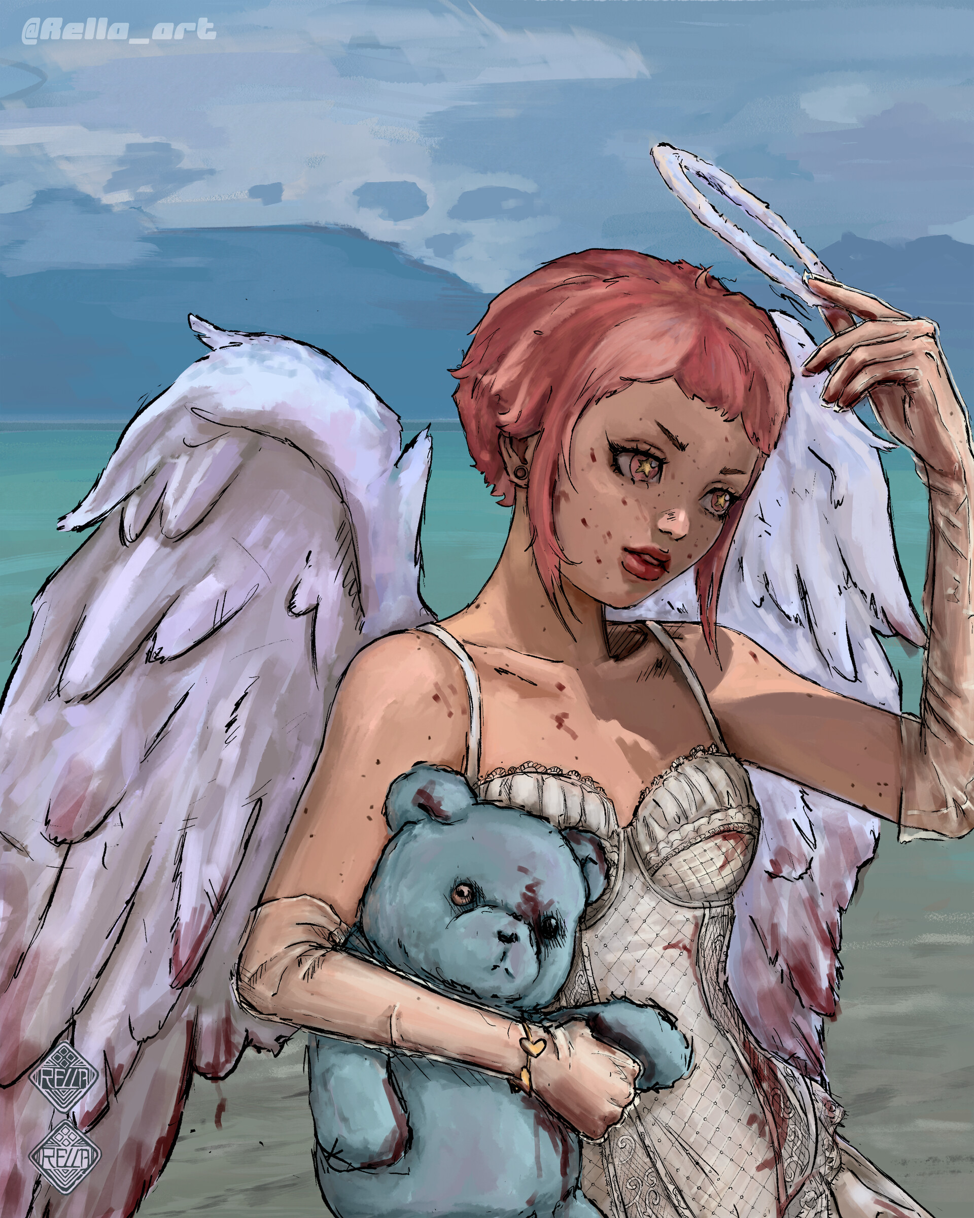 ArtStation - Redraw Cupid