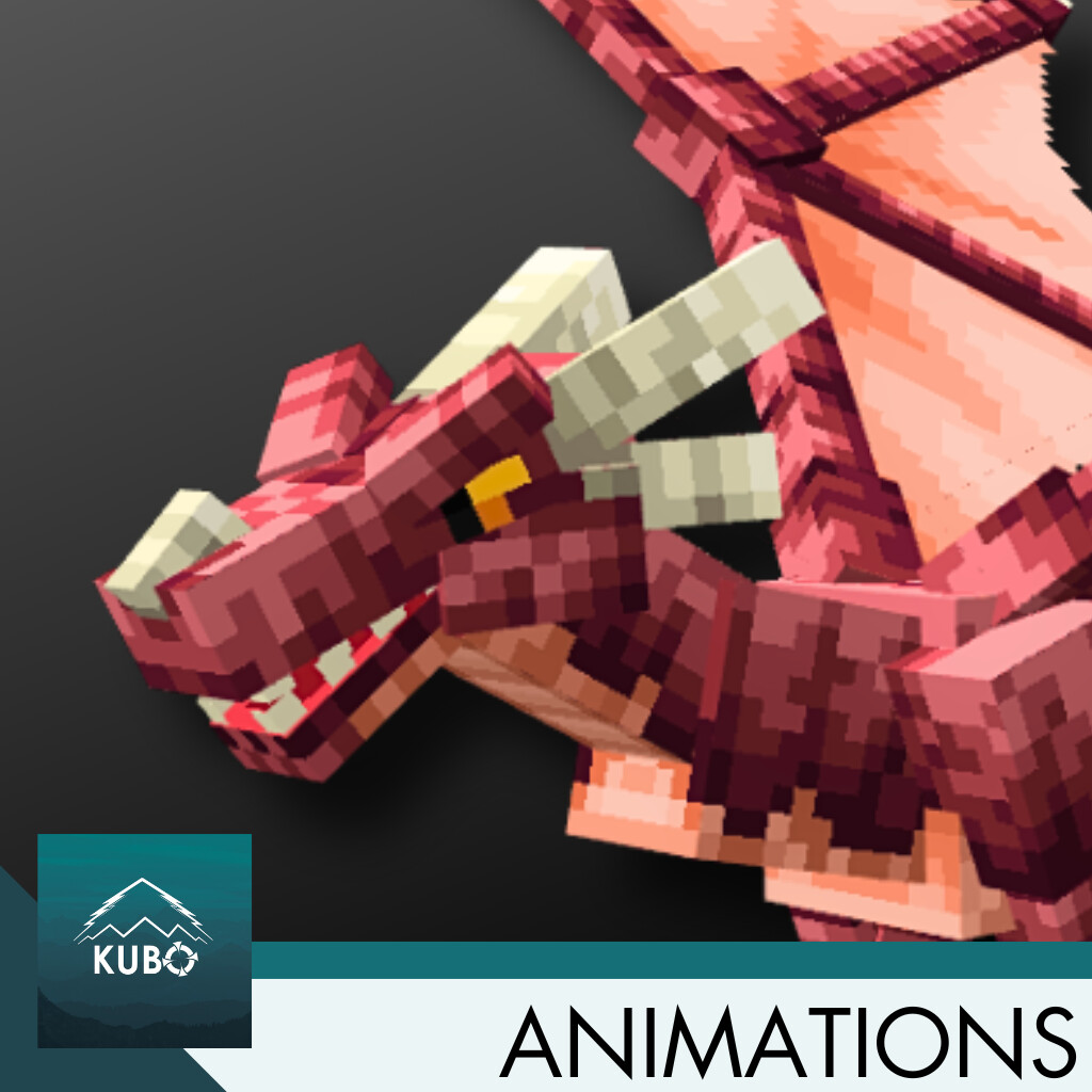 ArtStation - Dragon Animations Set - Kubo Studios