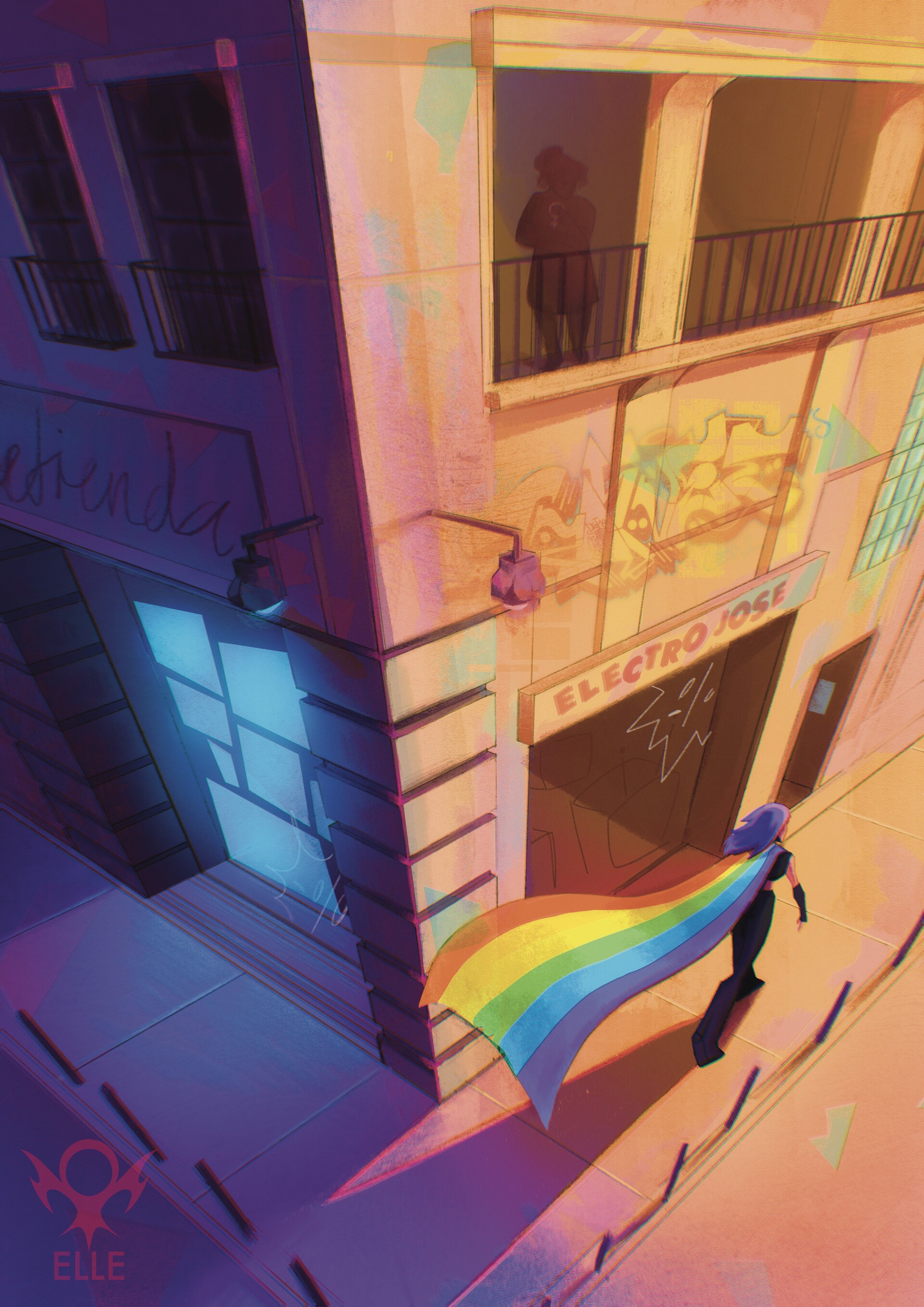 ArtStation - 𝐄𝐋𝐋𝐄 - Illustrations