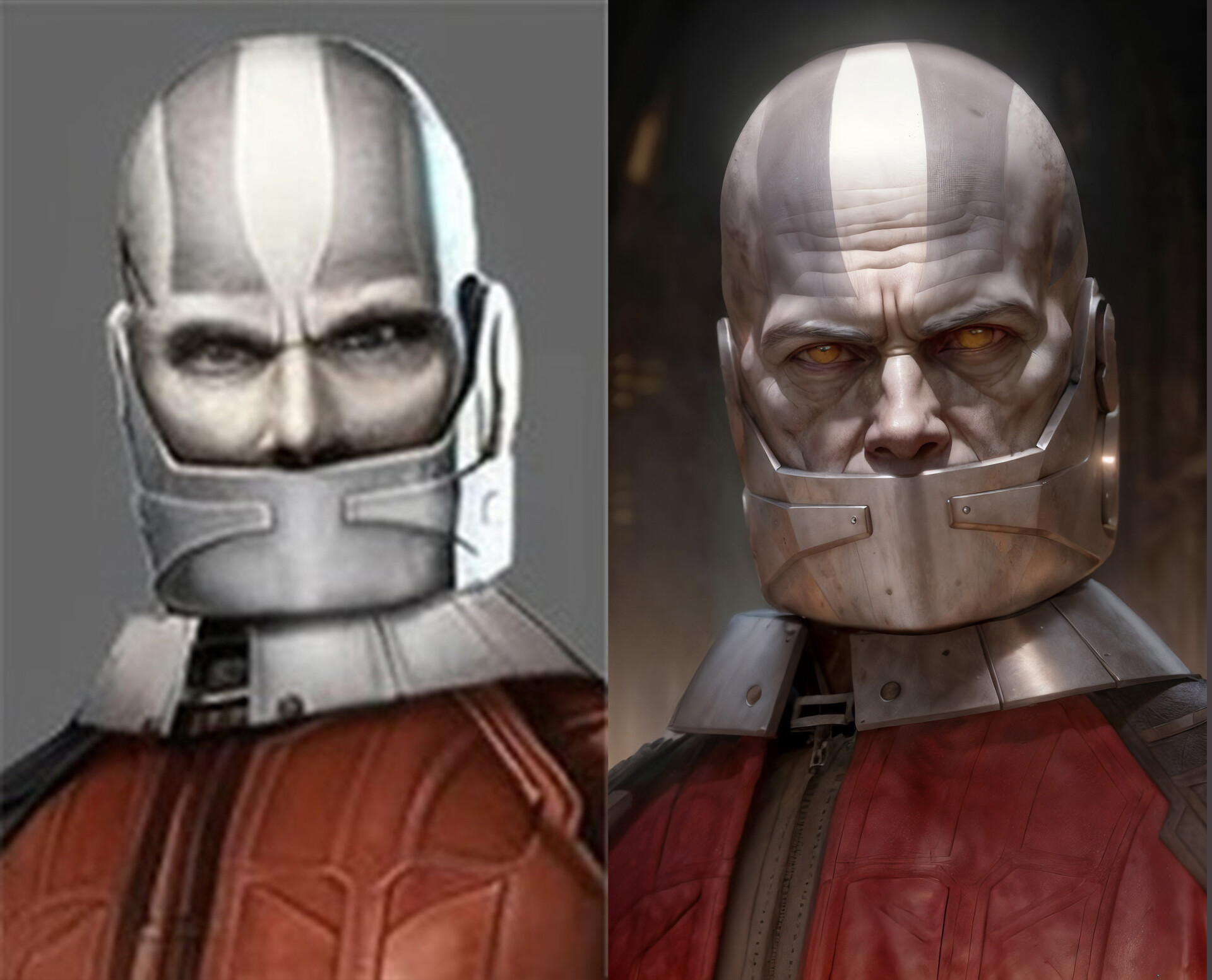 ArtStation - STAR WARS: Knights of the Old Republic characters made by ...