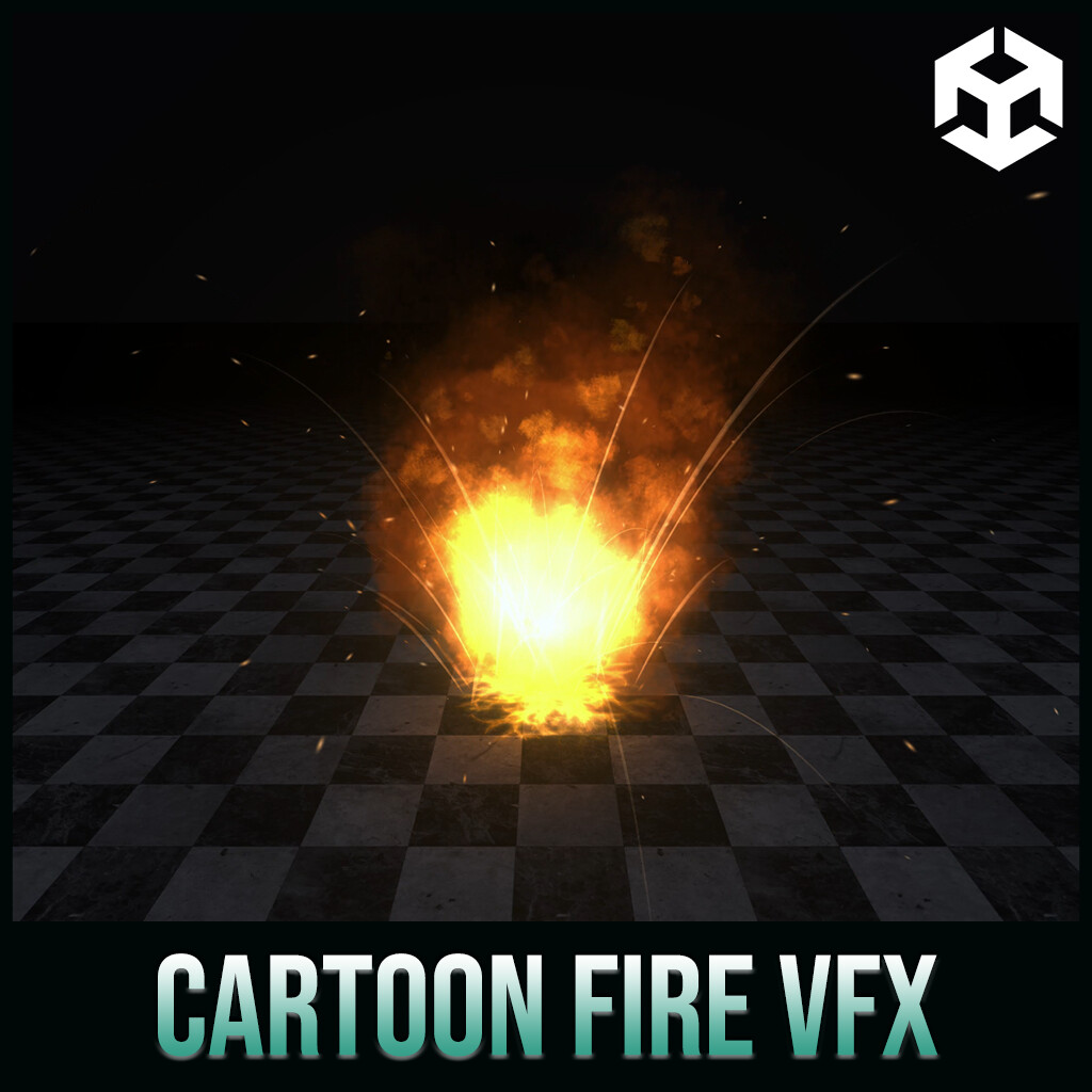 ArtStation - Cartoon Fire VFX