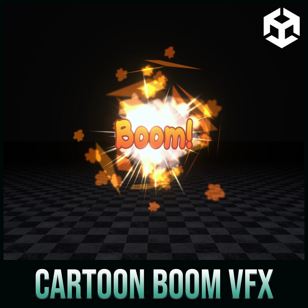 ArtStation - Cartoon Boom VFX