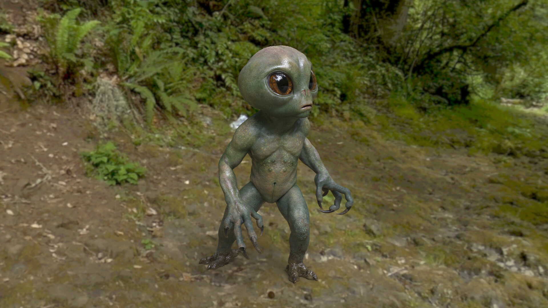 ArtStation - PBB Alien4B