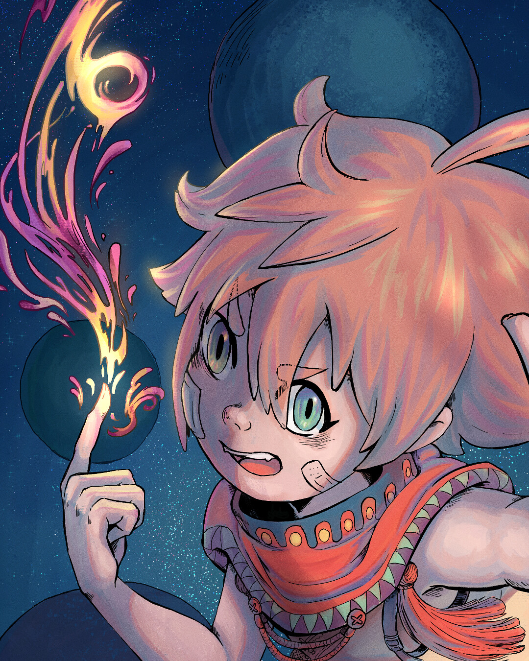 ArtStation - Kiio - Dreamaker Fanart