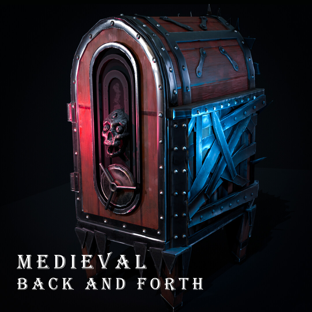 ArtStation - Treasure Safe Case
