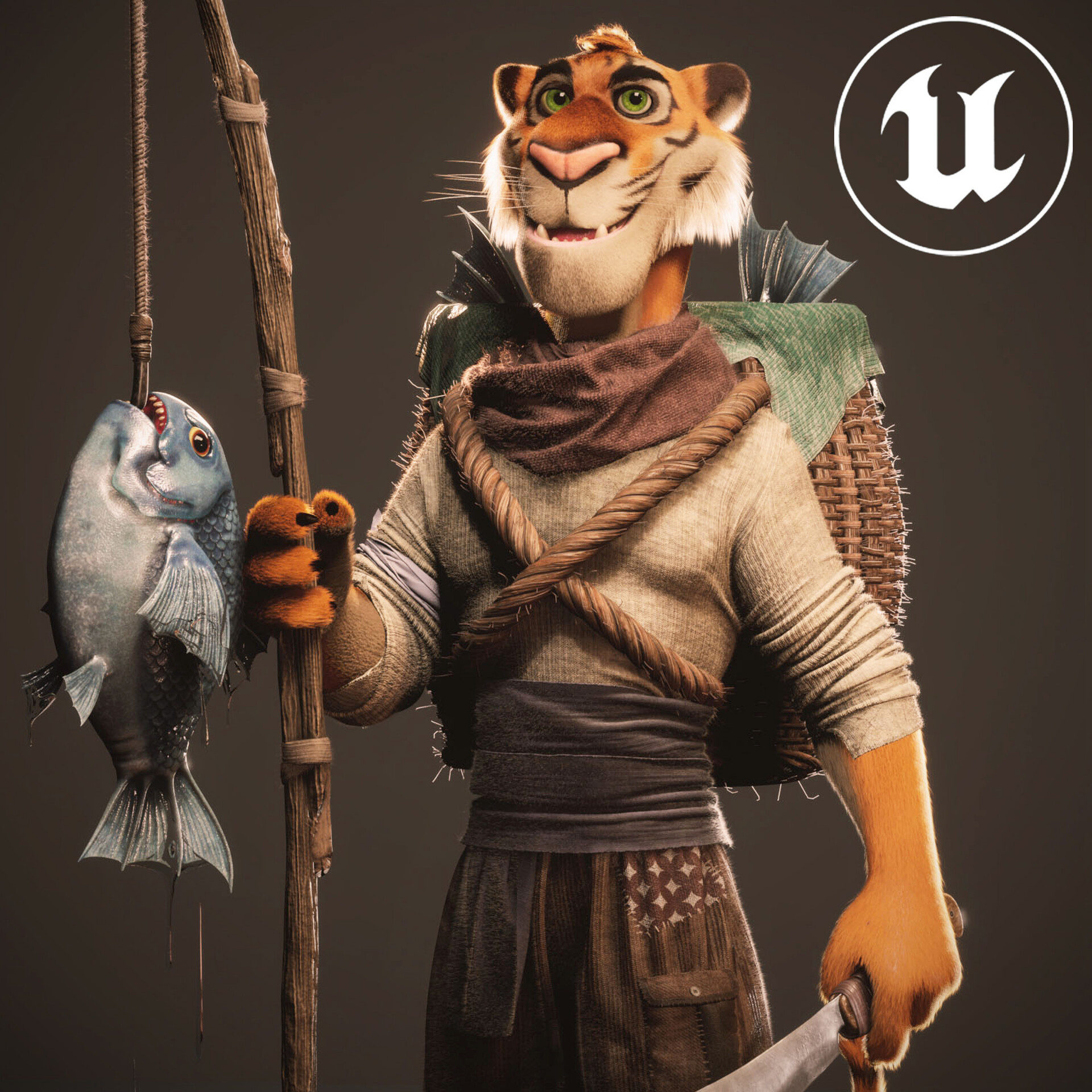 ArtStation - Tiger Jones Part 2! - Unreal Engine