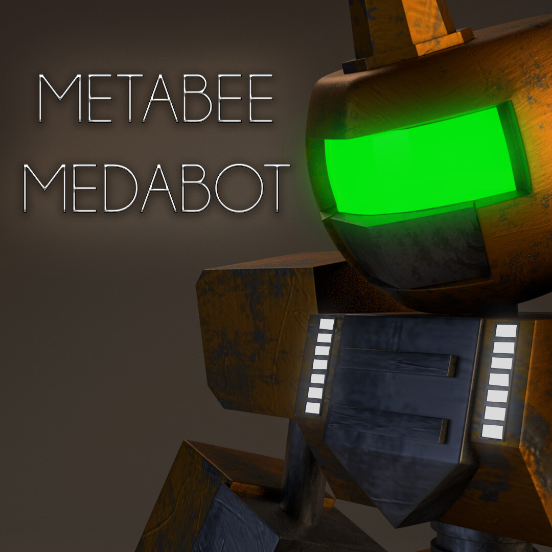 ArtStation - Metabee Medabot