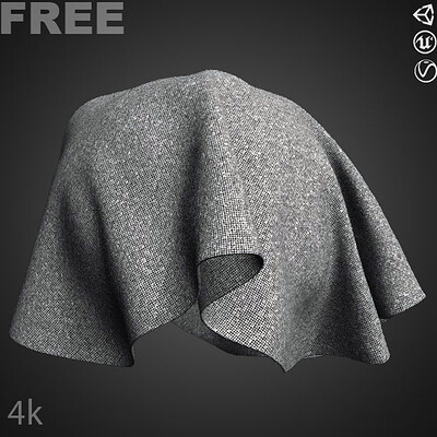 PBR Textures Free Download - Fabric