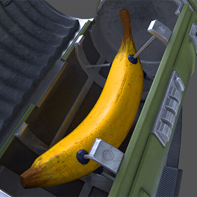 ArtStation - Banana Container