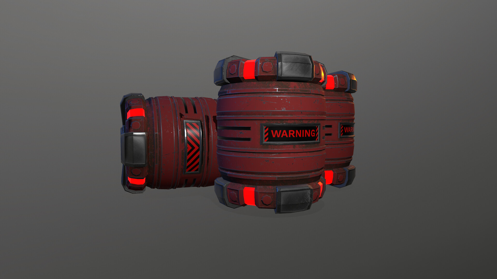 ArtStation - Explosive Barrel