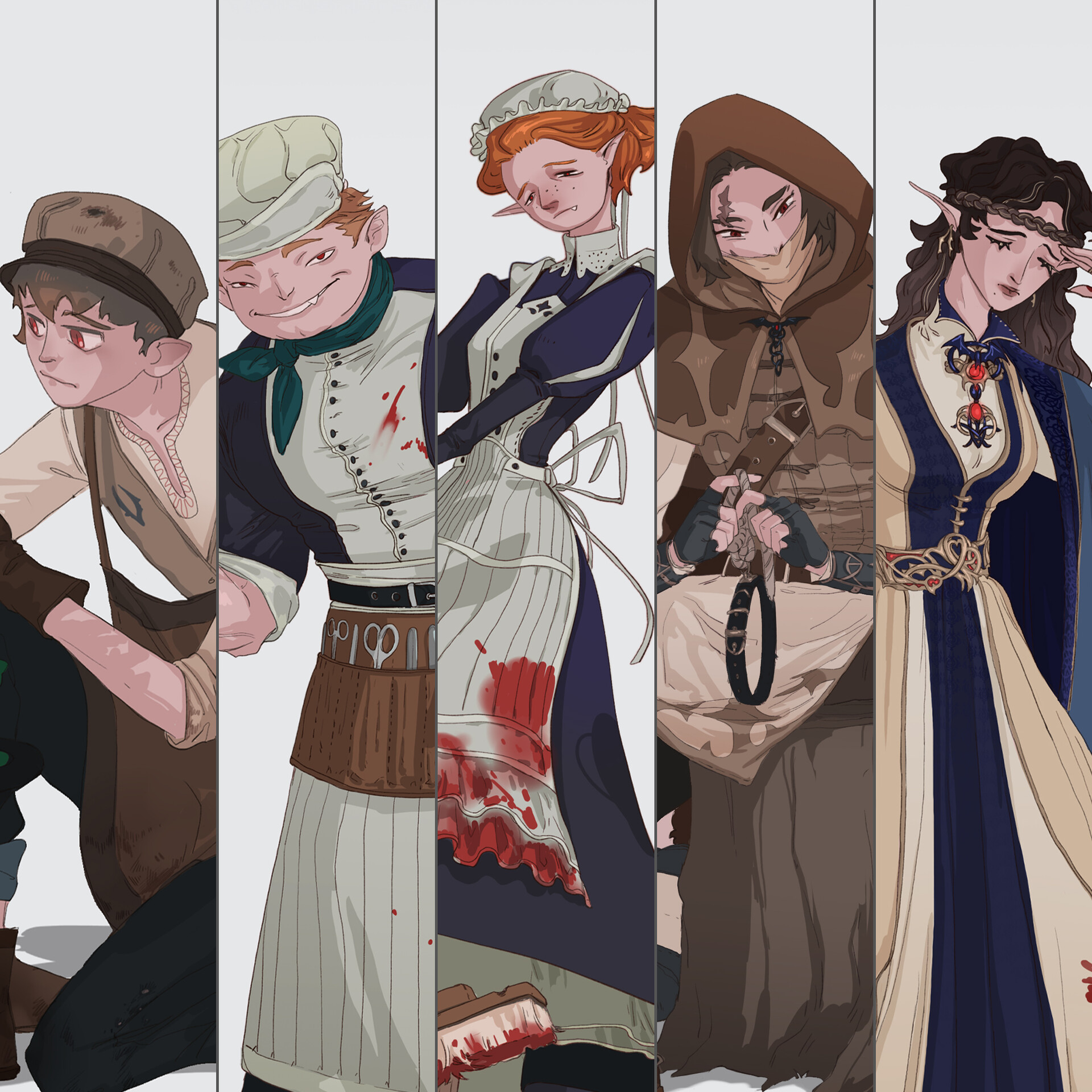 ArtStation - Character set