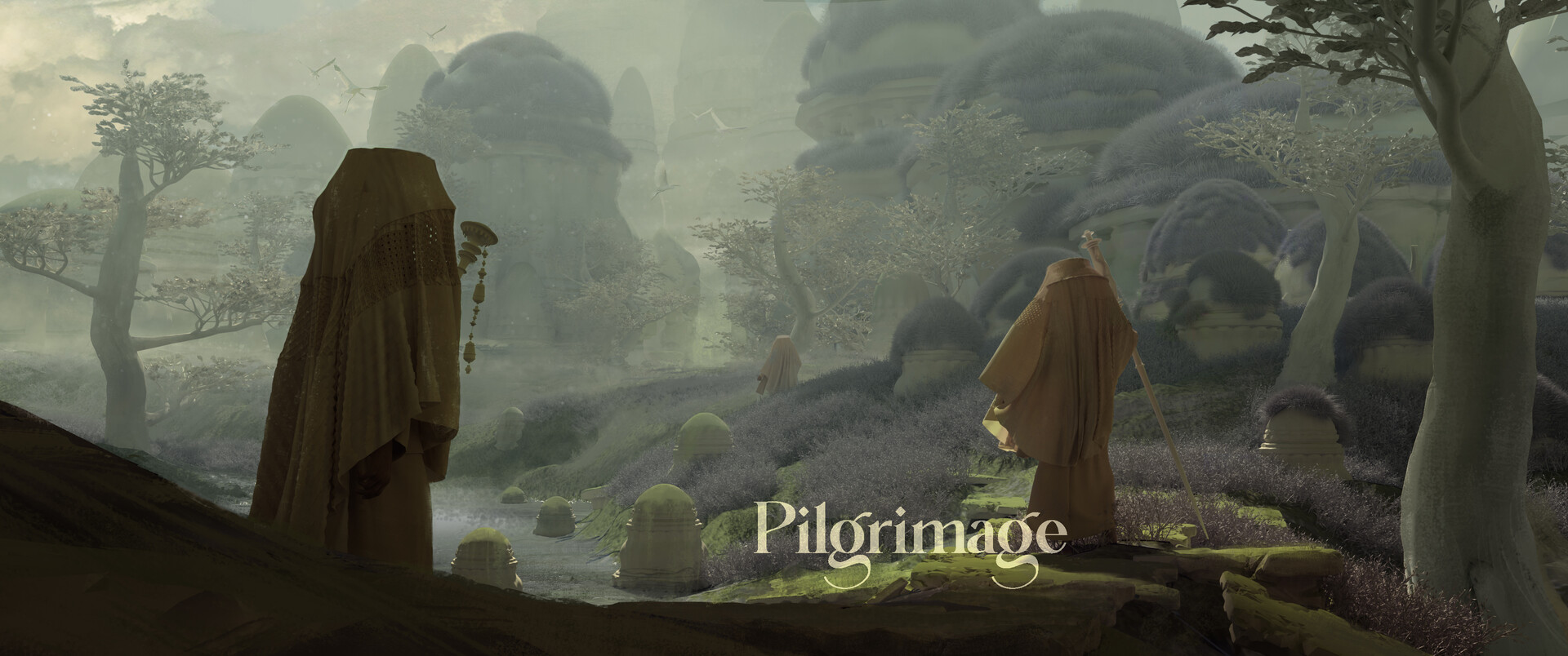 ArtStation - Pilgrimage